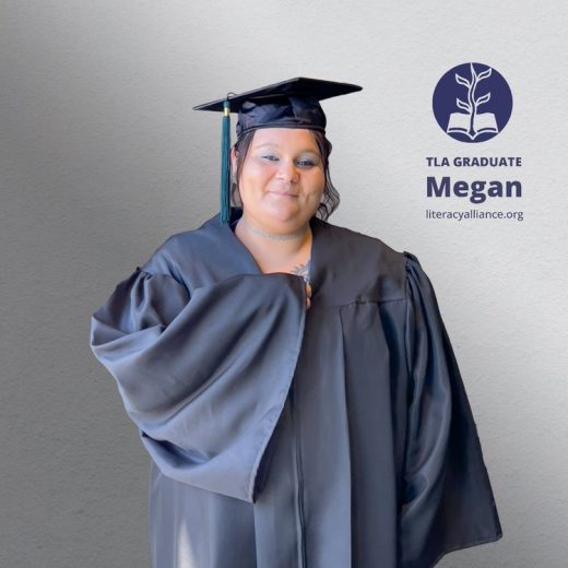Student Spotlight: Megan - Literacy Alliance