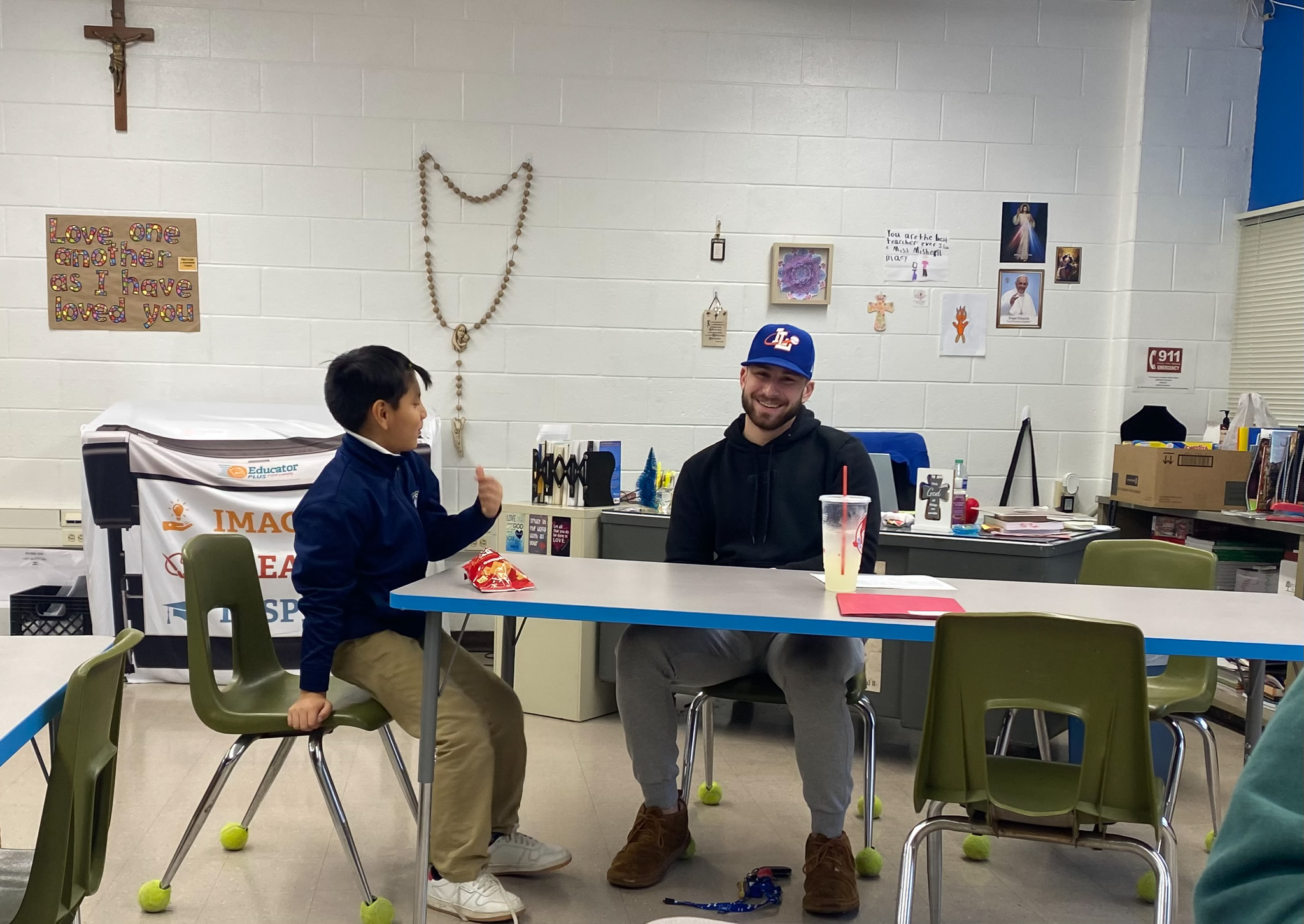 Volunteer Spotlight: University of Saint Francis Students - Literacy ...