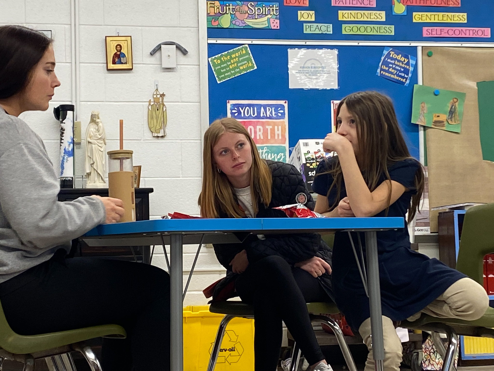 Volunteer Spotlight: University of Saint Francis Students - Literacy ...