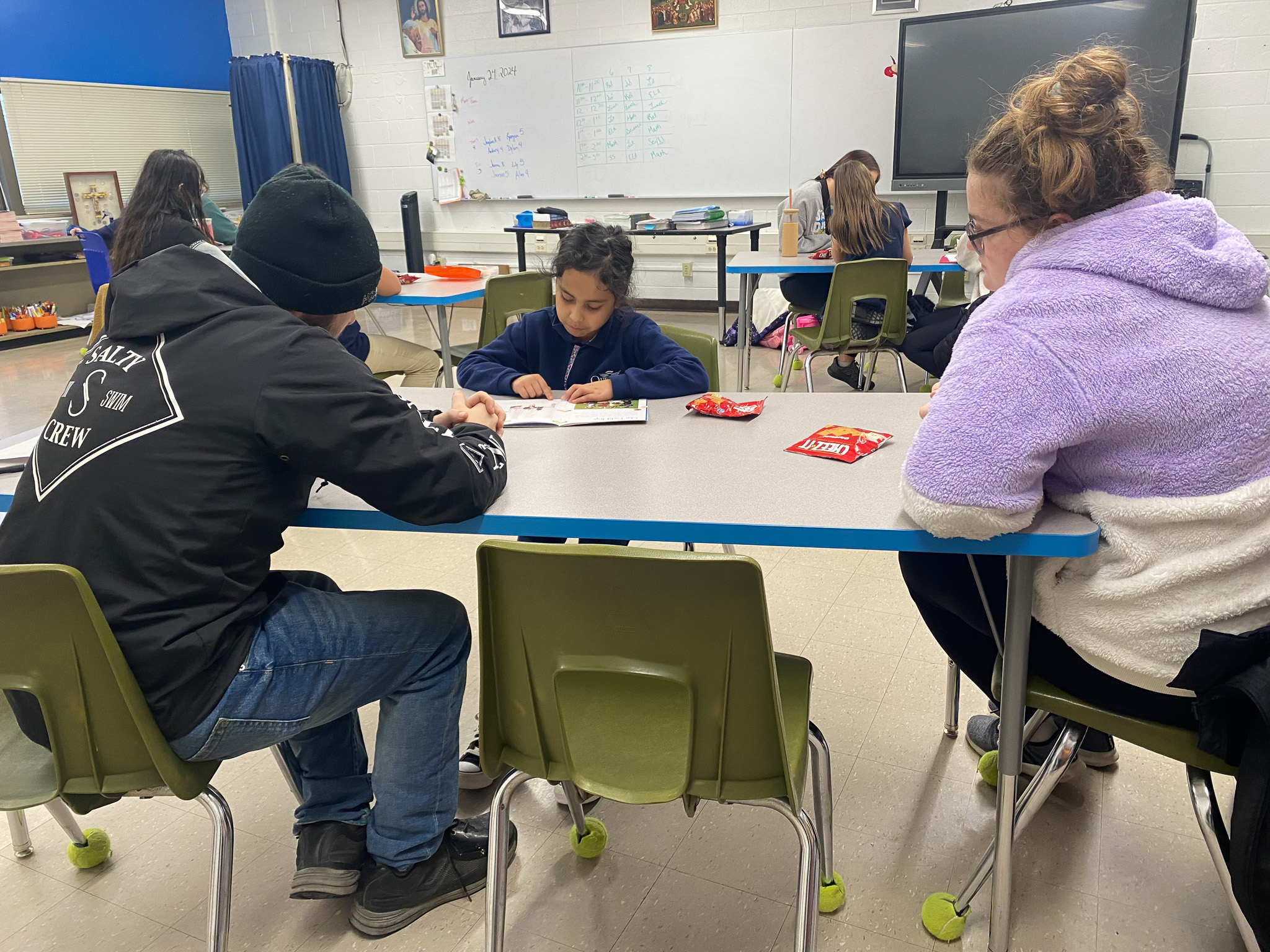 Volunteer Spotlight: University of Saint Francis Students - Literacy ...