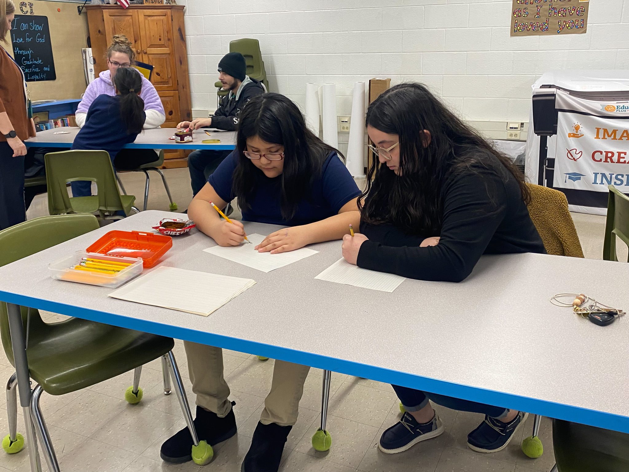 Volunteer Spotlight: University of Saint Francis Students - Literacy ...
