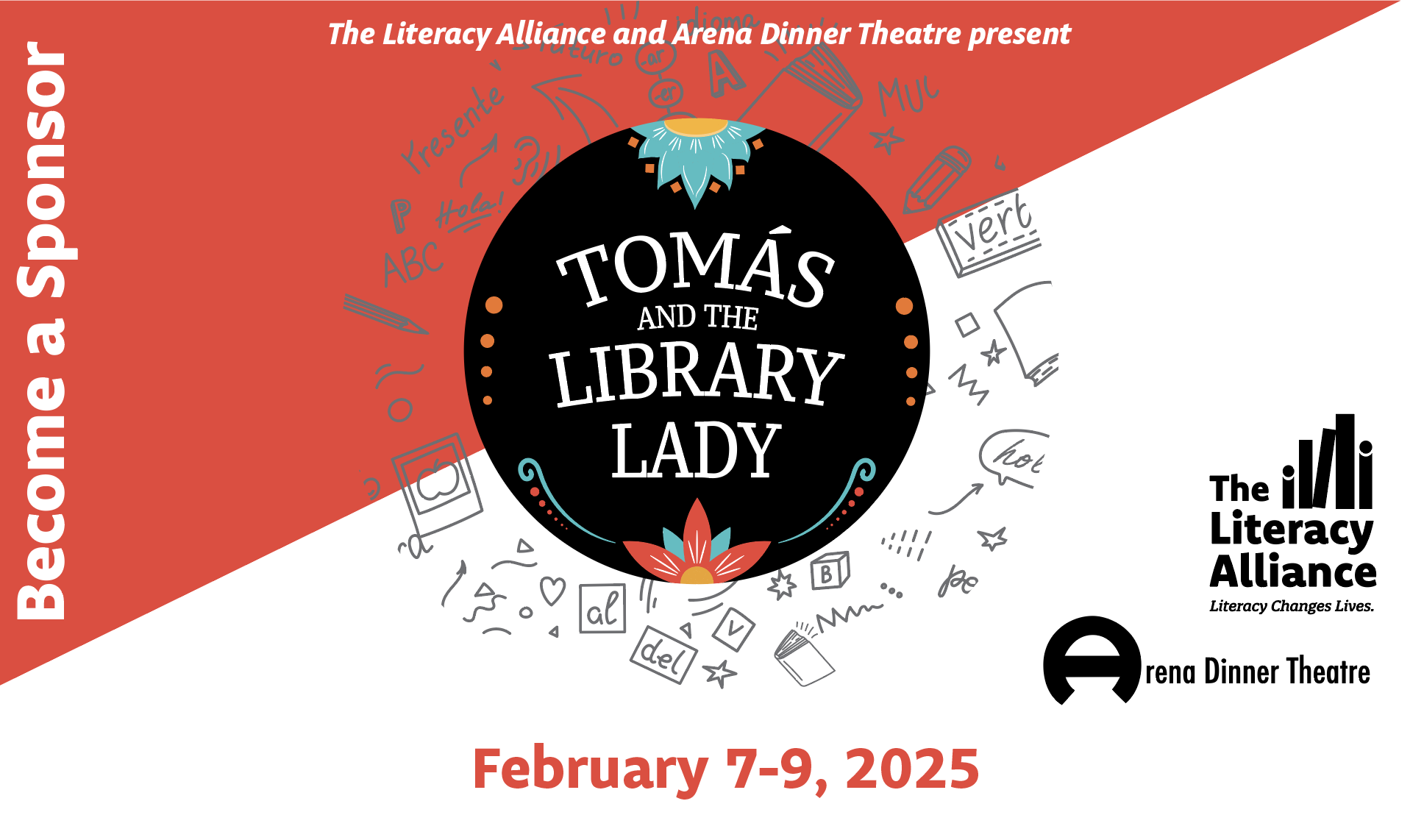 Tomás and The Library Lady Sponsorship - Literacy Alliance